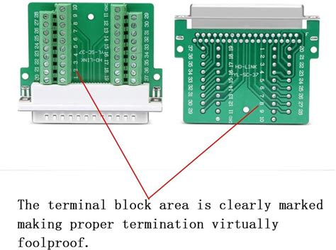 Penglin Thinner Db37 Solderless Rs232 D Sub Serial To 37 Pin Port Terminal Female Adapter
