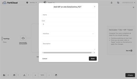 Adding An Isp For The Site Overlay As A Service 2420 Fortinet Document Library Adding An Isp For The Site Overlay As A Service 2420 Fortinet Document Library