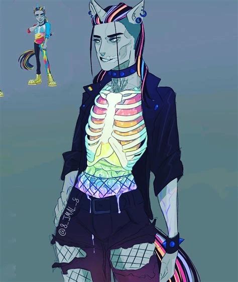 Artistillustrator No Instagram Female Neighthan Rot Or Whinny Rot