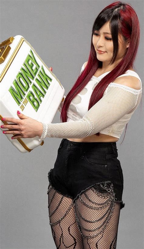 Iyo Sky Doing A Sexy Mitb Photoshoot 4 By Dragonmatt600 On Deviantart