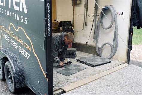 Modular Tile System Polytek Surface Coatings