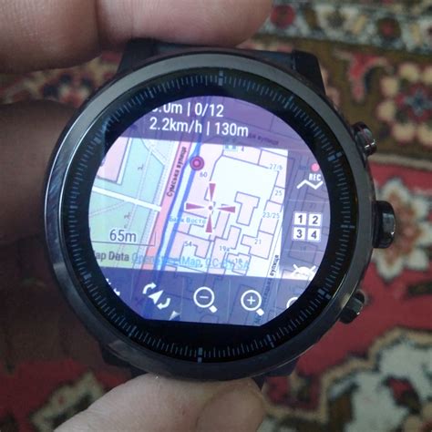 Смарт-часы как навигатор: Amazfit Stratos