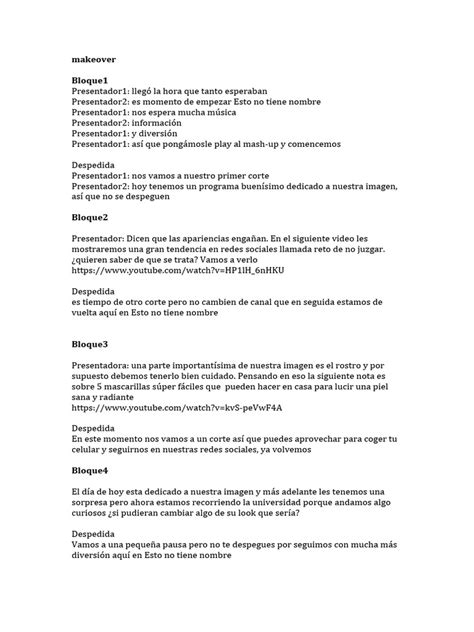 Extreme Makeover Pdf