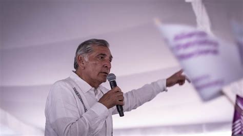 Adán Augusto López Manda Indirecta Por Encuestas Pagadas En Morena