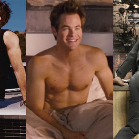 Why We Pine For Chris The Stars Sexiest Moments Cocktails Cocktalk