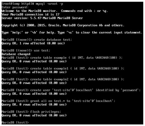 Setting Up A LAMP Stack On Red Hat Enterprise Linux Red Hat Developer