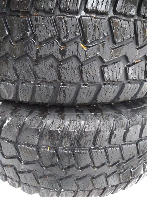 4 Pneus d'hiver sur Rim 235/70/R16 | Pneus et jantes | Ville de ...