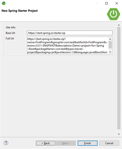 simple hello world program in spring boot using spring tool suite sts