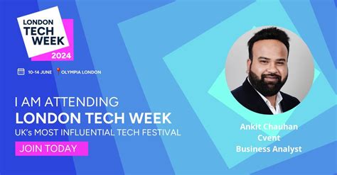 Ankit Chauhan On Linkedin Londontechweek Ltw Ltw2024