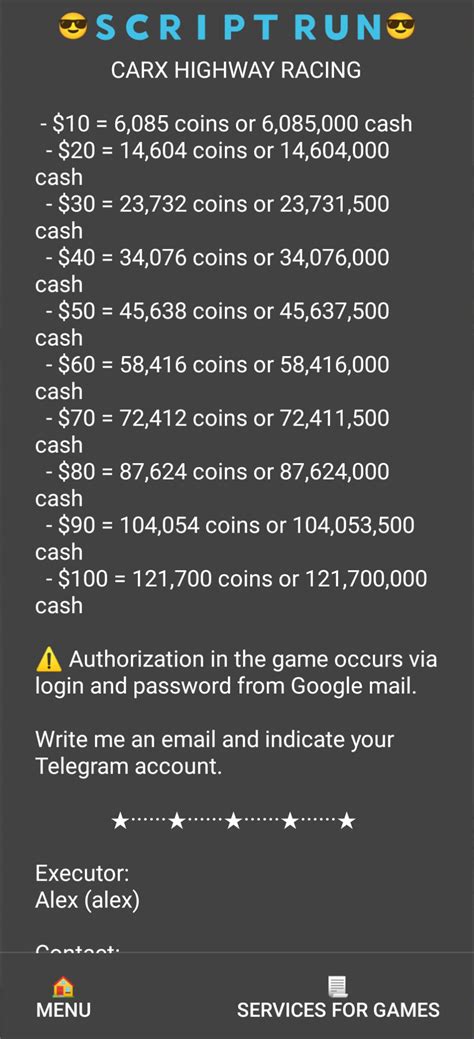 💥 Script Runlua For Games And Gameguardian Scripts And Services For Mobile Games From Script