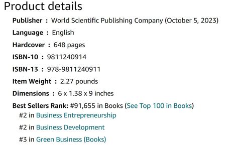 Check Out Our Recently Released Book On Sustainability My Chapter Is On The Roi Of Sustainable