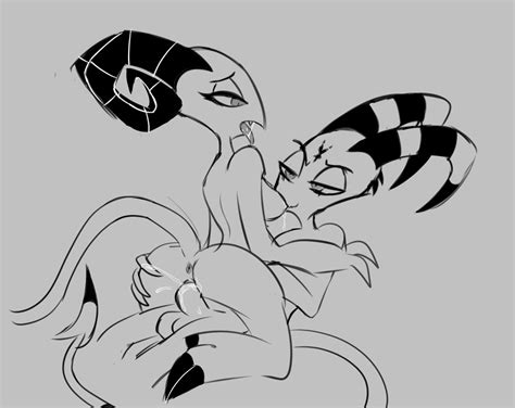 Post 6148702 Barbie Wire Blitzo Helluva Boss