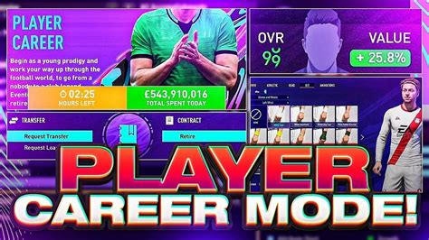 Fifa 21 Player Career Mode Official Gameplay Youtube