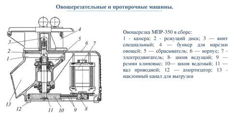 Овощерезательные и протирочные машины Лекция №3 презентация онлайн