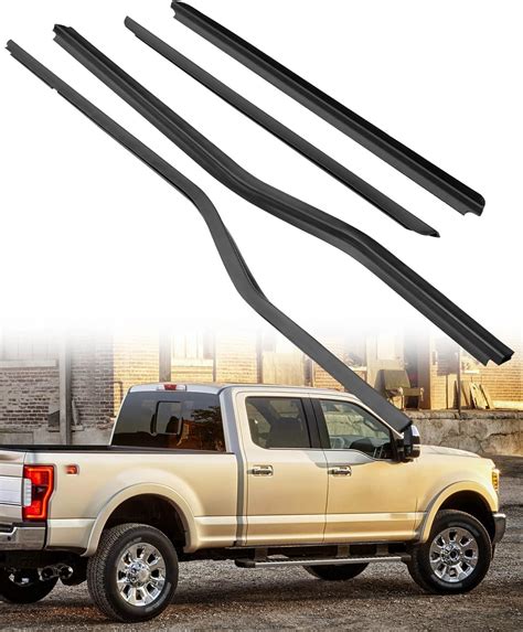 Weatherstrip Window Moulding Trim Seal Belt Fit For Ford