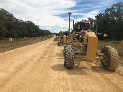 Road Reconstruction Brannan Paving Co Ltd Victoria TX