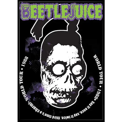Beetlejuice 2 5 X 3 5 Magnet Shrunken Head 21229m Midtown Comics