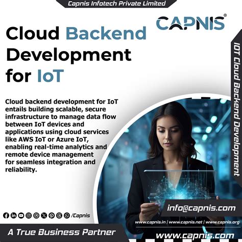 Capnis Developing A Cloud Backend For Iot Involves