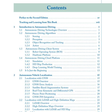 Creating Autonomous Vehicle Systems