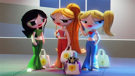 Older Powerpuff Girls