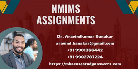 Most Reliable Nmims Assignment Solution Provider For Sep