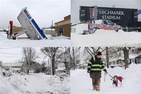 Stunning Photos Of 2022 Blizzards Deadly Aftermath In New York