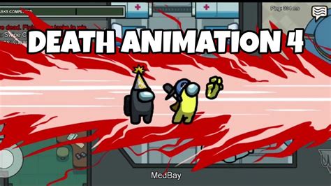 Among Us Kill Animations Capnery