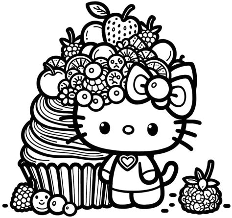 Süße Ausdruckbare Malvorlagen Hello Kitty Hello Kittys Coloring