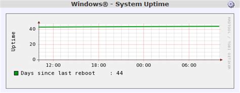 Windows Server Uptime Wormly