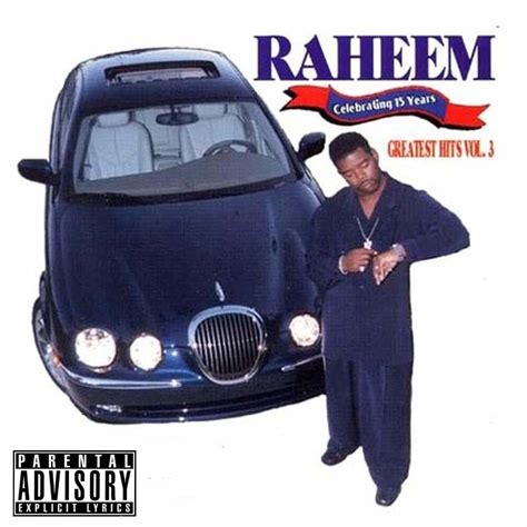 Raheim The Dream Greatest Hits Vol 3 Cd Lp C1996 Muzik Shack Online