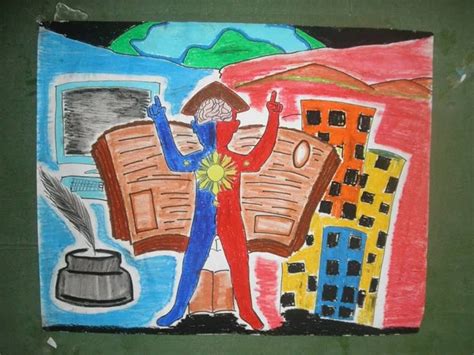 Pambansang Wika Drawing