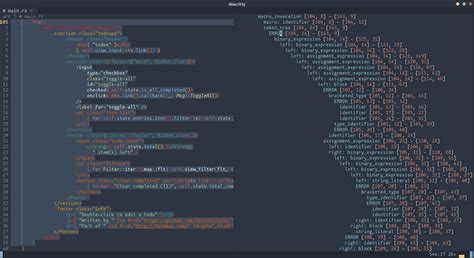 Html Macro From Yew Web Framework For Wasm Rust Has Embedded Html Code