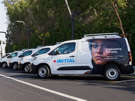 Initial Launches First Mobile Engineering Service For Smes Facilities