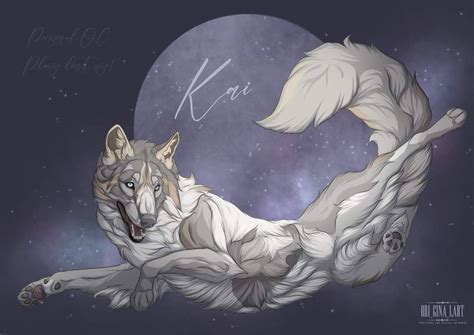 Ych Wolf Kai By Ori Gina Lart On Deviantart