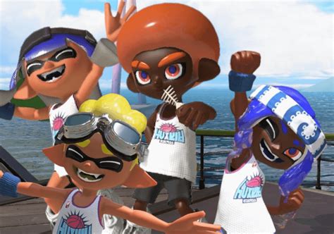 Just Squids And Octos Getting Along Rsplatoon