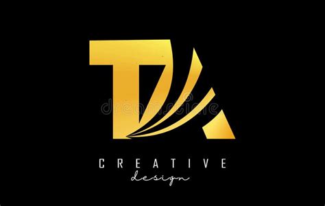 Ta Letters Logo Stock Illustrations 440 Ta Letters Logo Stock