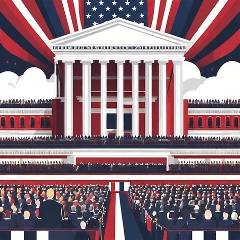 Premium Ai Image Presidential Inauguration Ceremony