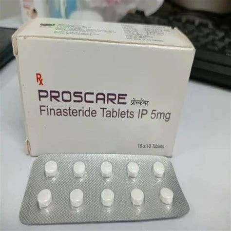 Finasteride 5mg Tablets 1010 Strips At ₹ 300strip In Nagpur Id