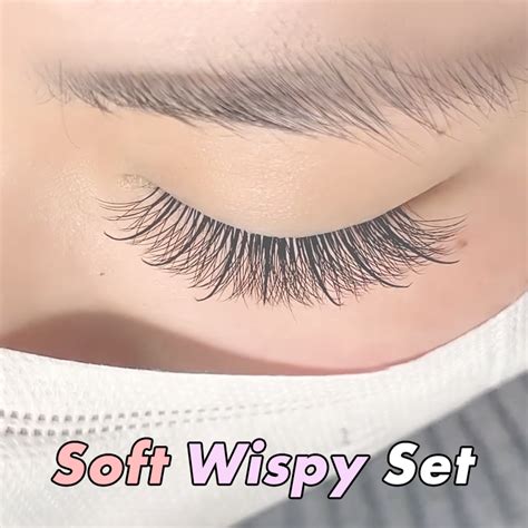 Soft Wispy Lash Extensions Set Tutorial Lash Map Arison Lashes