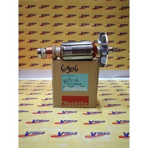 Jual Ori Makita 6906 Armature Angker Asli Original For Mesin Air Impact