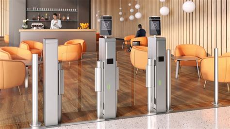 Dormakaba Sensorschleuse Argus V60