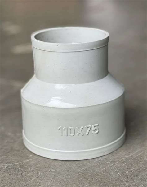 110x75mm Upvc Plain Reducer Plumbing At ₹ 26piece In Gondal Id 2851071631155