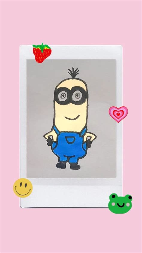 Paso A Paso Dibujando Un Minion
