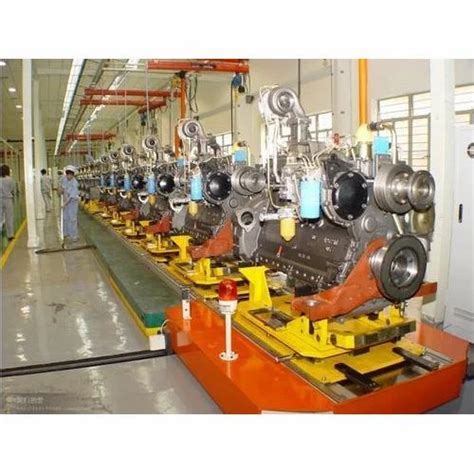 Conveyorized Engine Assembly Line At ₹ 300000 असेम्बली लाइंस In Pune