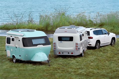 4人就寝ok！けん引免許不要でコロンとした外観が注目のキャンピングトレーラー｜auto Camper（オートキャンパー）