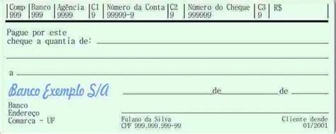 Passo A Passo De Como Preencher Cheque Nominal Corretamente🎋 Entre Na