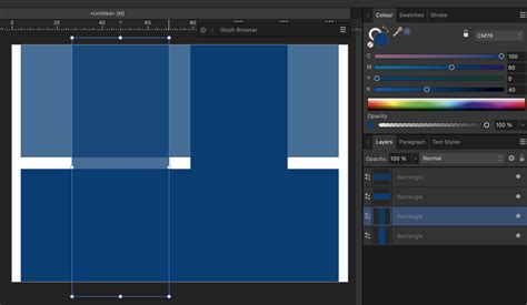 Objects With Identical Settings But Showing Different Opacity What
