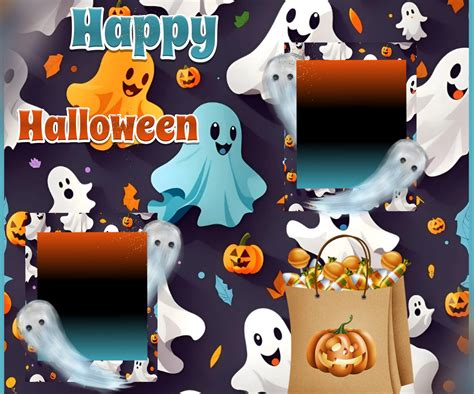 Itsmichelles Halloween Trick Or Treat Happy Halloween Ghosts