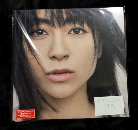 【新品未使用】【完全限定盤】【新品】宇多田ヒカル／初恋 アナログ盤2枚組 メルカリ