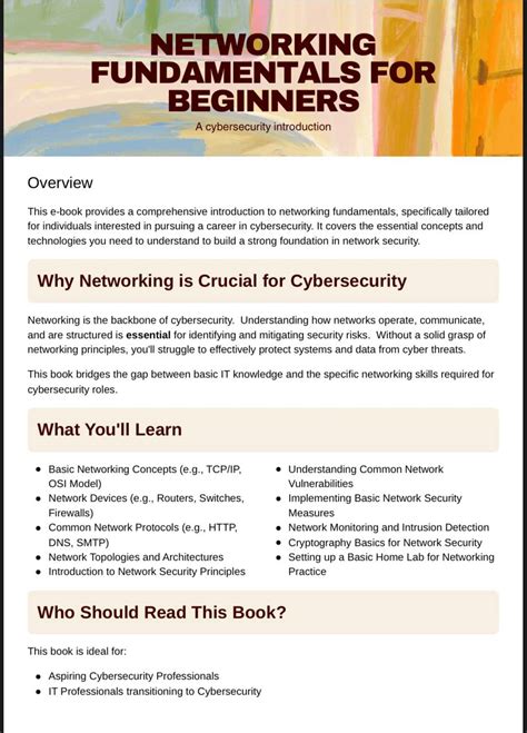 Buy Networking fundamentals for Beginners E-book by Elizabeth Idiogbe on Selar